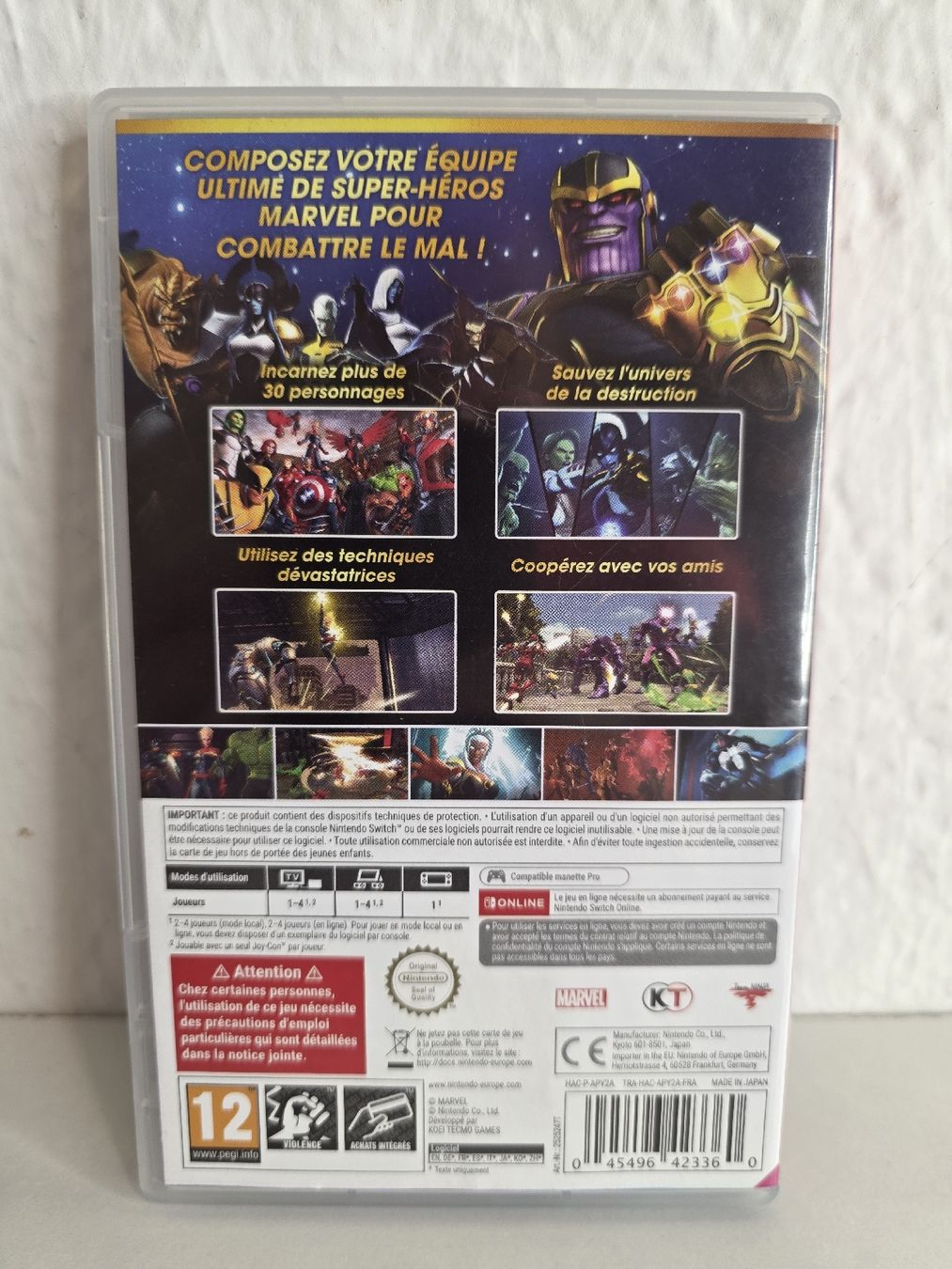 Marvel Ultimate Alliance 3 Nintendo Switch TOP CONDITION (Gebraucht) in ...