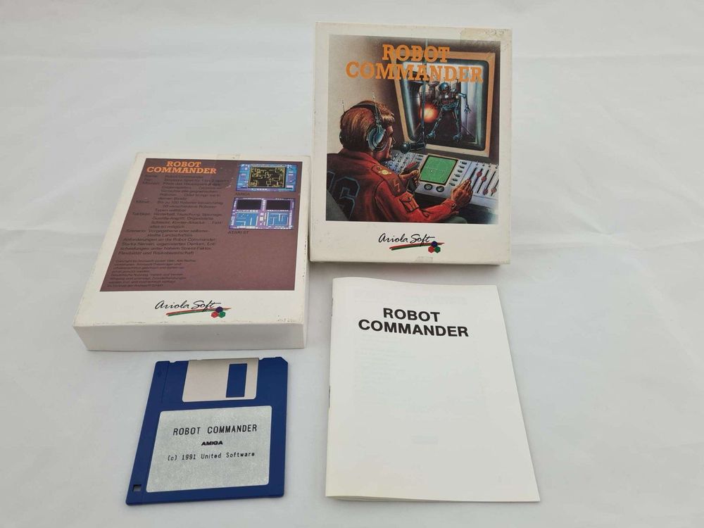 Commodore Amiga Game Robot Commander (Gebraucht) in Reigoldswil für CHF ...