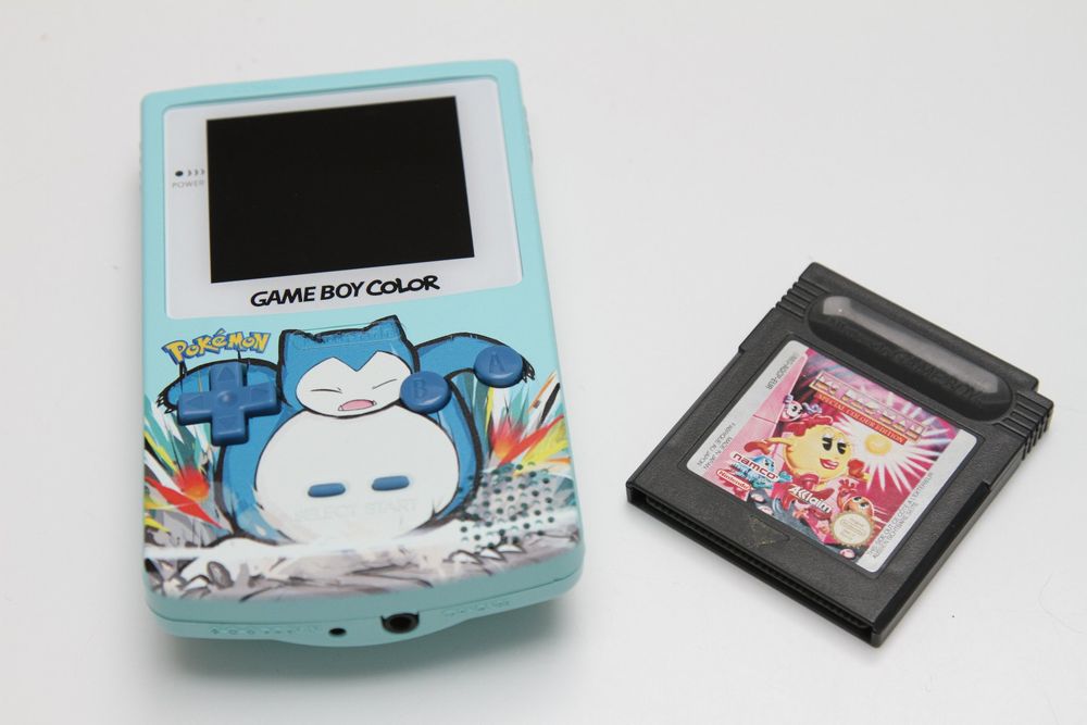 Nintendo Gameboy Color mit IPS Display (Gebraucht) in Basel für CHF 189 ...
