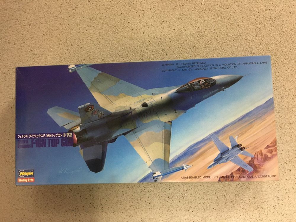 F-16N Top Gun | Kaufen auf Ricardo