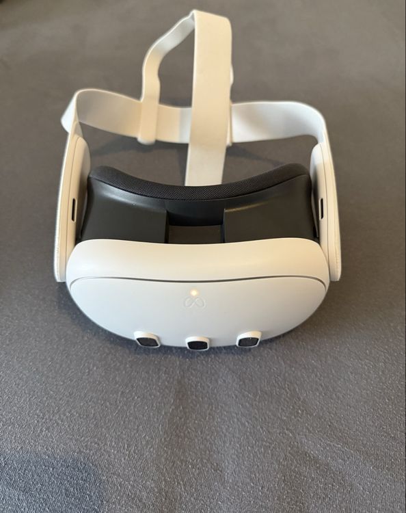 Meta Quest 3 + head strap S3 Pro (Neu (gemäss Beschreibung)) in ...