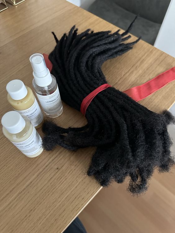 60 Echthaar Dreadlock Extension 12-inch / 30cm (Neu (gemäss ...