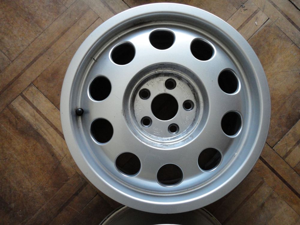 Audi A2 15 zoll Leichtmetall Felgen, VW, (Gebraucht) in Ligerz für CHF ...