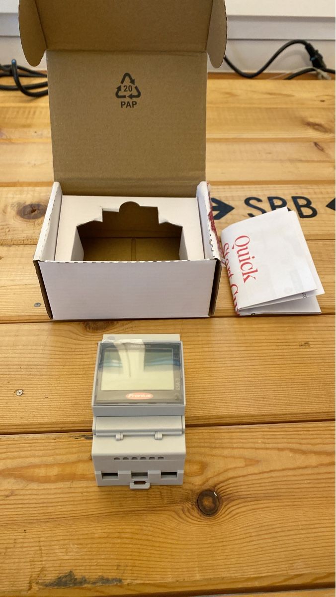 Fronius Smartmeter TS 65A-3 (Neu und originalverpackt) in Horgen für ...