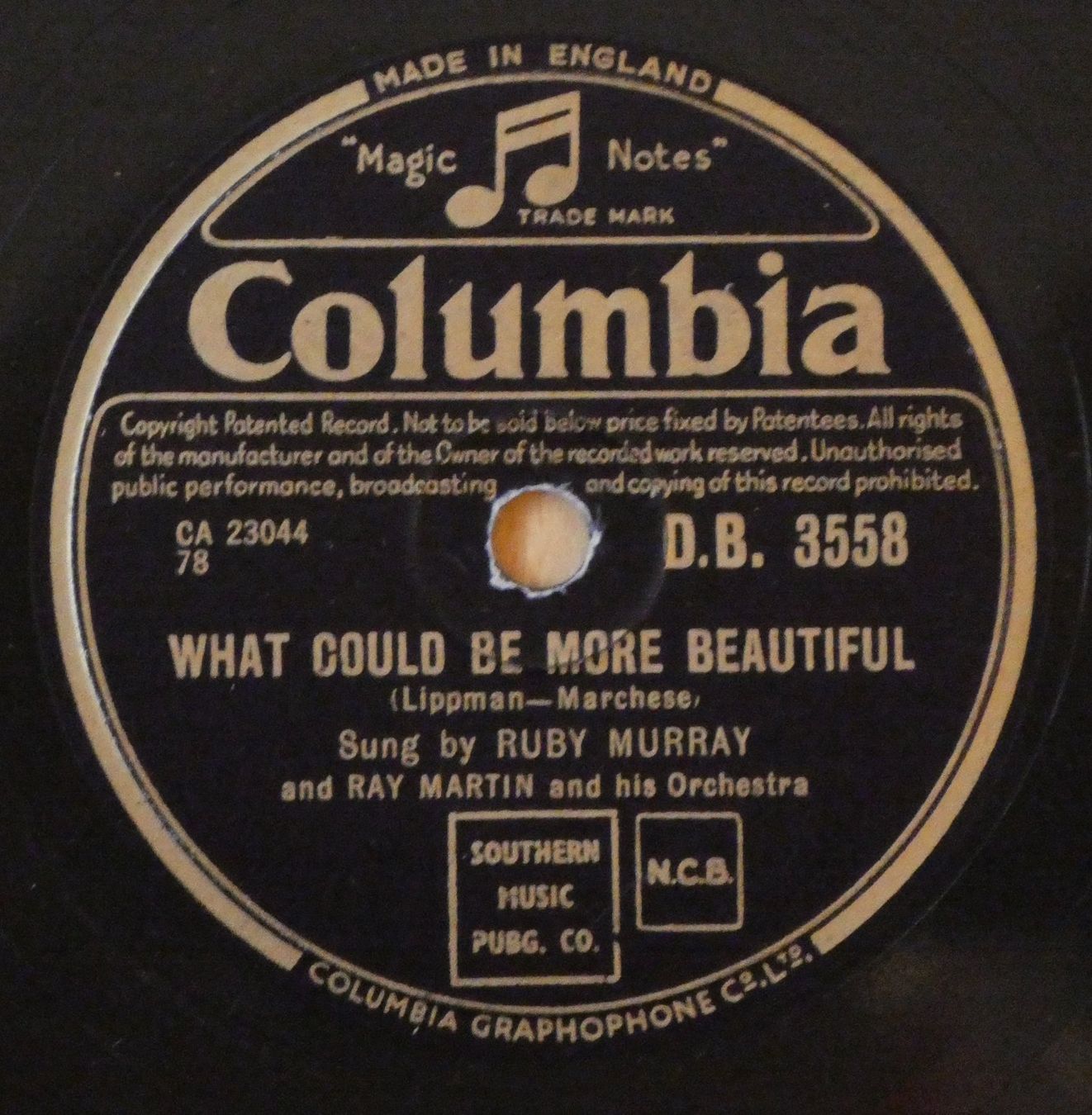 18 Schelllack 78er Platten mit englischen Evergreens Teil 1 (Gebraucht ...