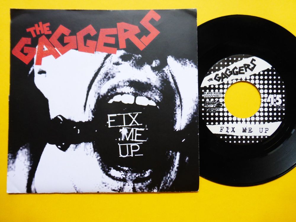 The Gaggers – Fix Me Up (Gebraucht) in Zürich für CHF 10 – mit ...