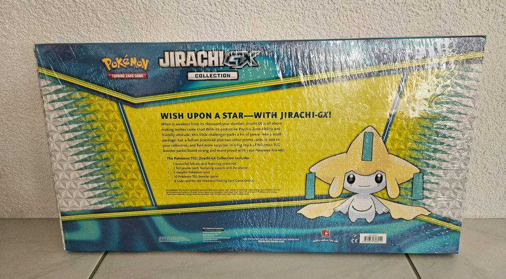 Pokémon Jirachi GX Collection Box (Neu und originalverpackt) in für CHF ...