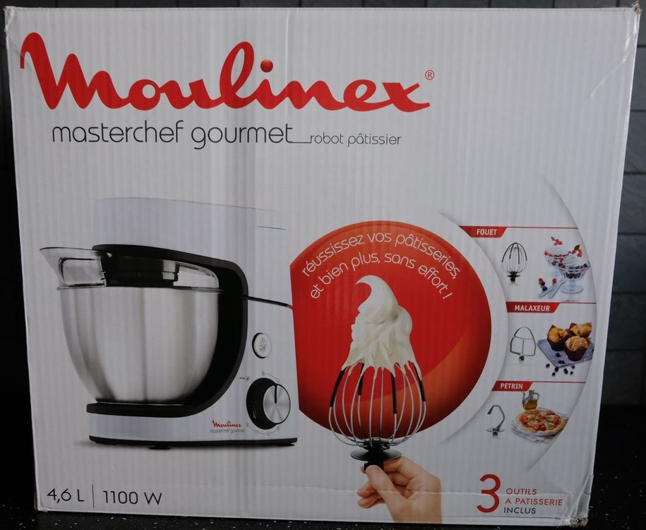 MOULINEX Masterchef Gourmet QA5101 (4.6 l) *NEU* | Kaufen auf Ricardo