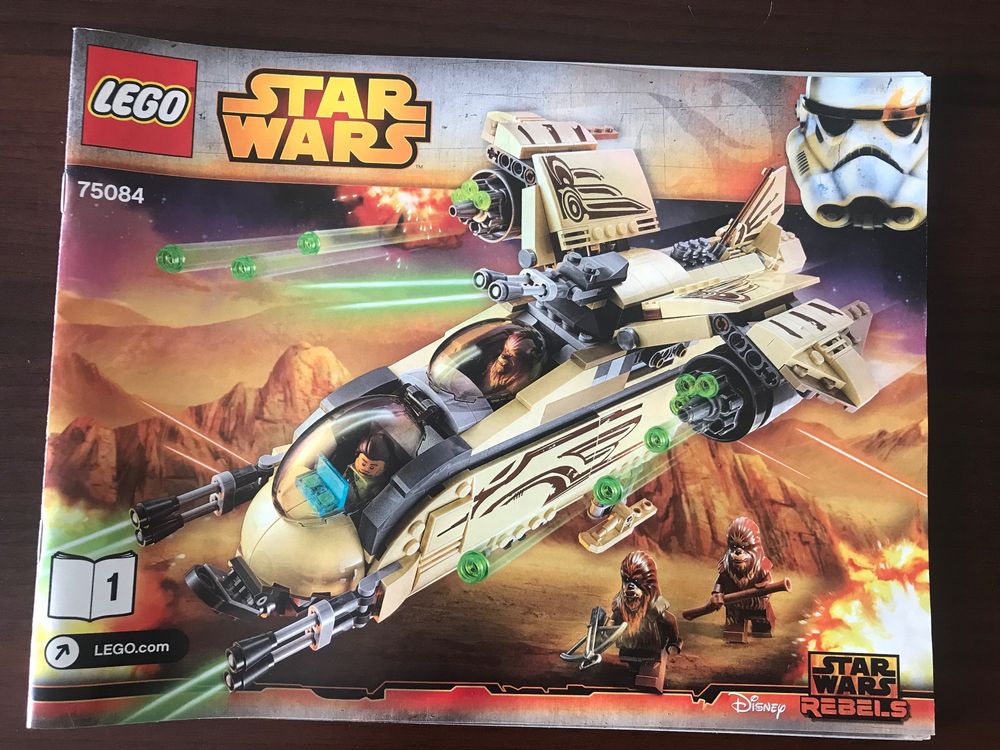 LEGO Star Wars Wookiee Gunship 75084 | Kaufen auf Ricardo