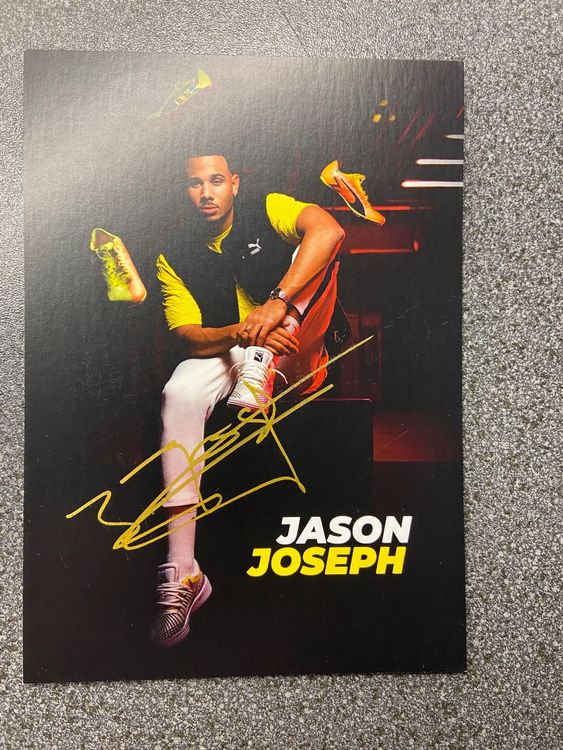 Autogrammkarte Jason Joseph | Kaufen auf Ricardo