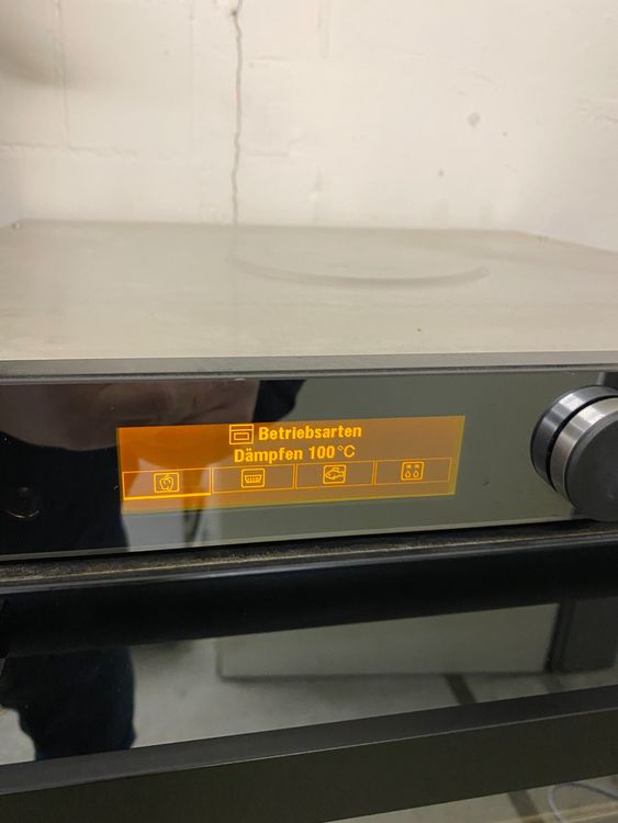 V Zug Steamer HSE Einbau Steamer CH Norm 55,er mit Garantie (Gebraucht ...