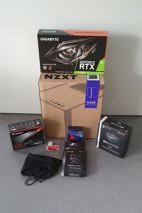 Gaming PC Mini ITX RTX 2080 Intel i7 32 GB RAM DDR4 SSD (Gebraucht) in ...