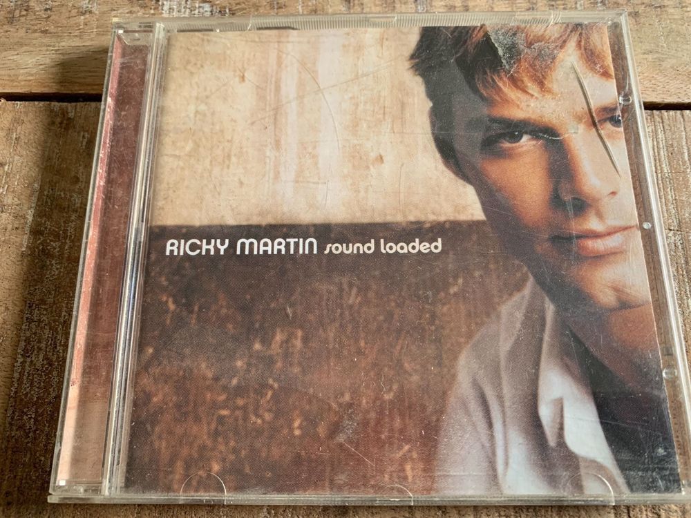 Ricky Martin Sound loaded CD Album (Gebraucht) in Regensdorf für CHF 3 ...