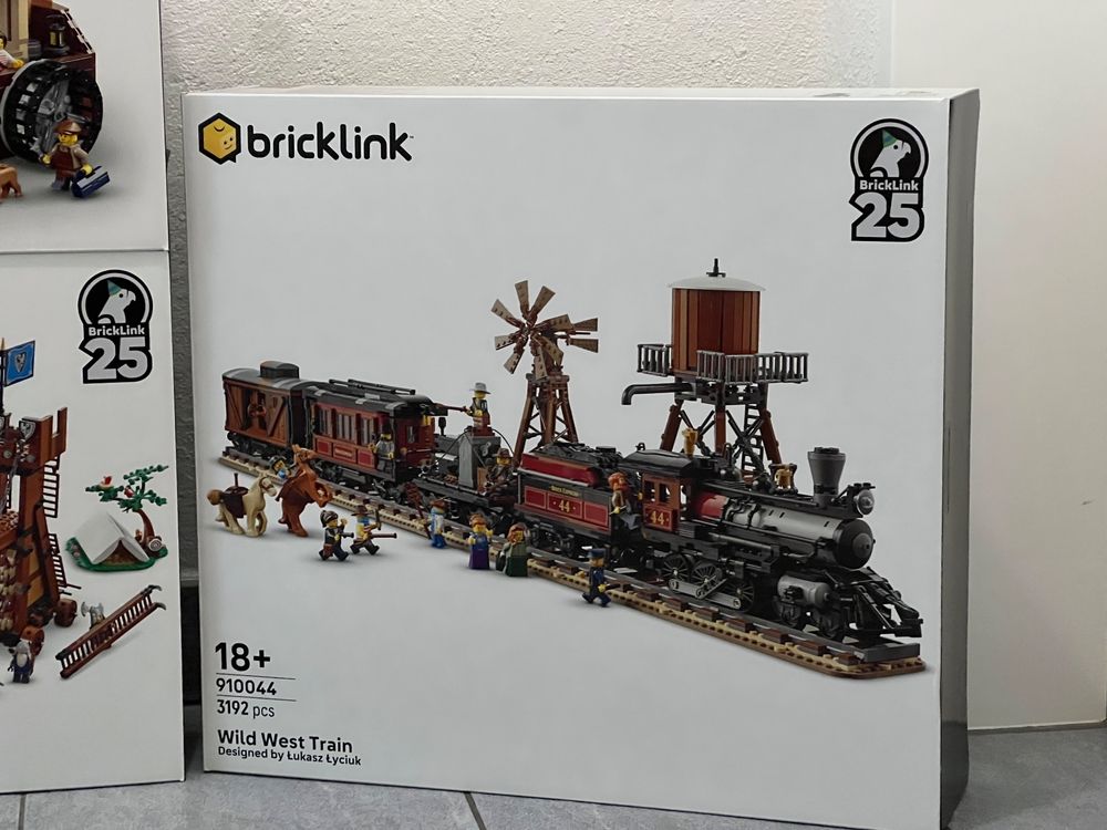 Lego Bricklink 910047 910048 | BDP Series 4 | Neu & OVP (Neu und ...