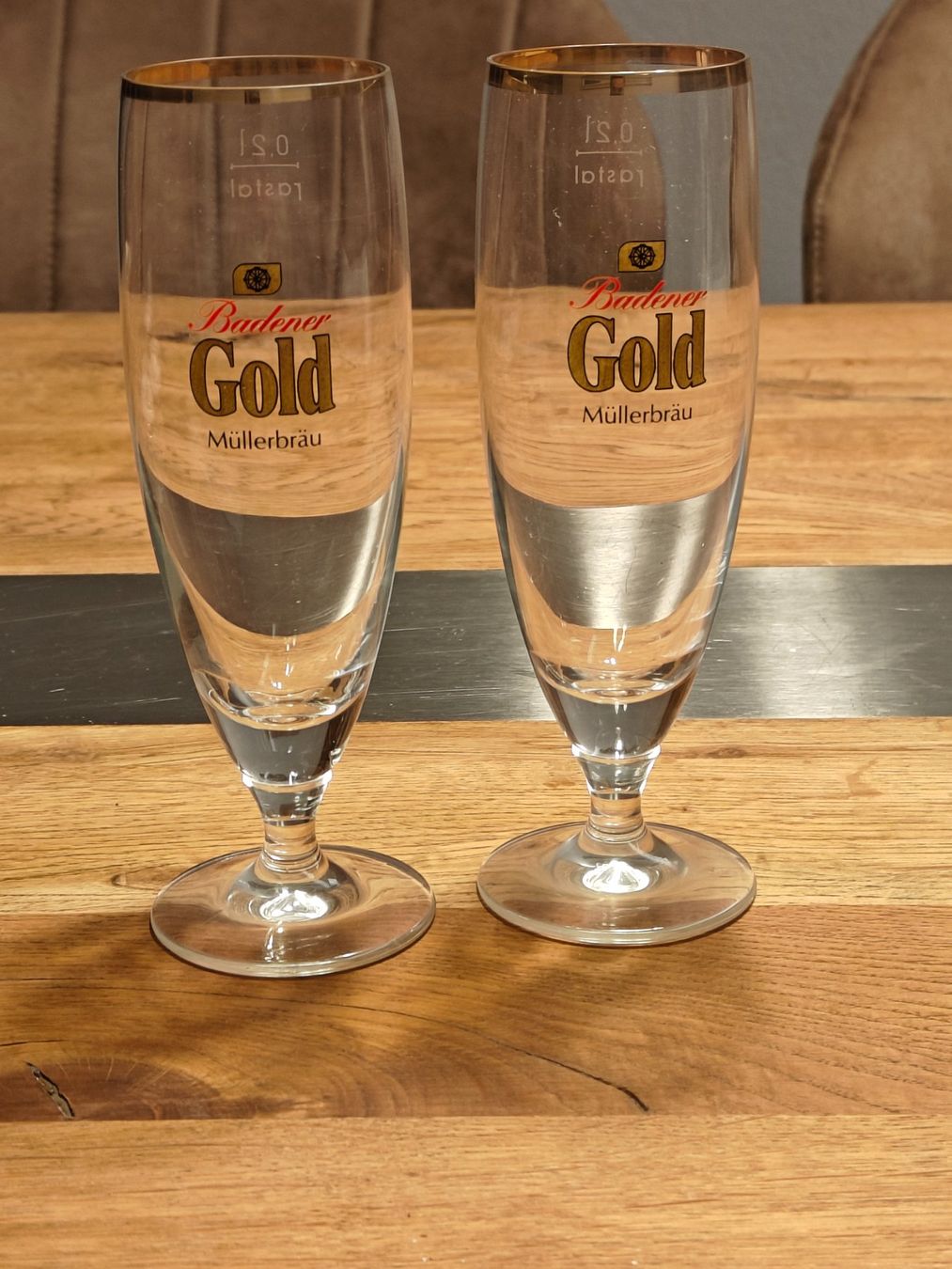 Glser Mit Gold