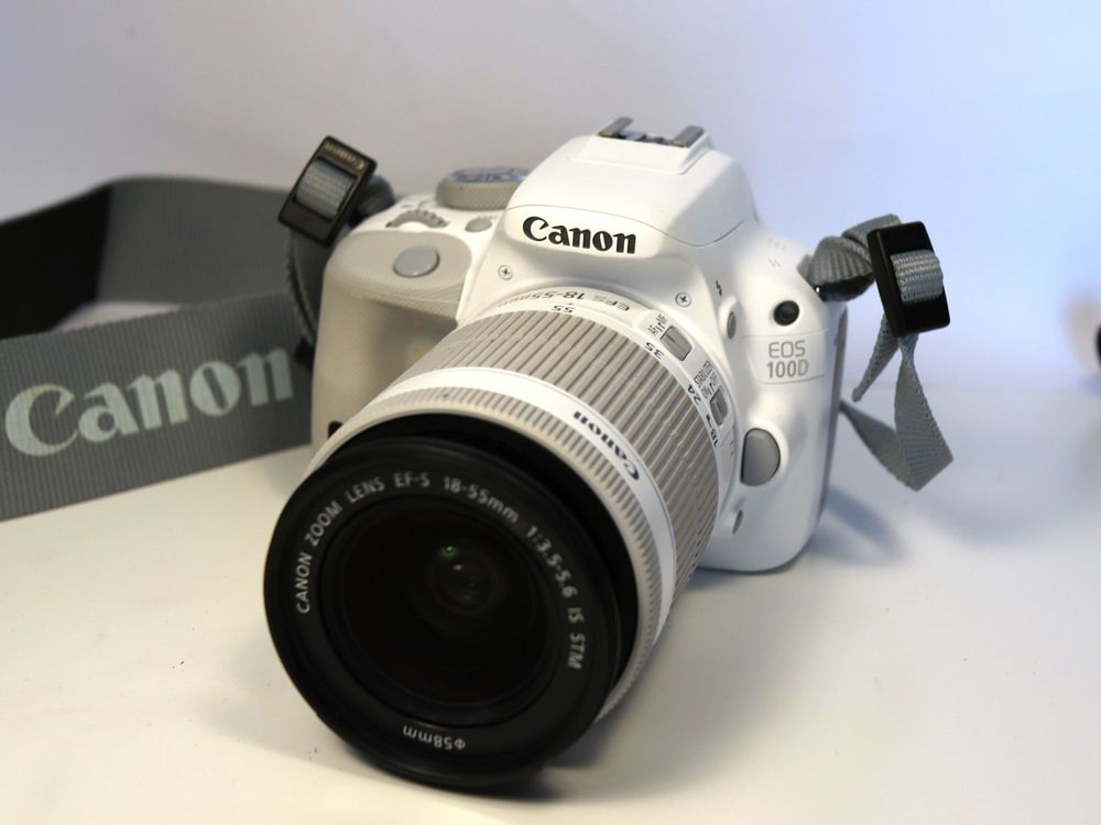 Canon EOS 100D mit touch display top Zustand (Gebraucht) in Frauenfeld ...