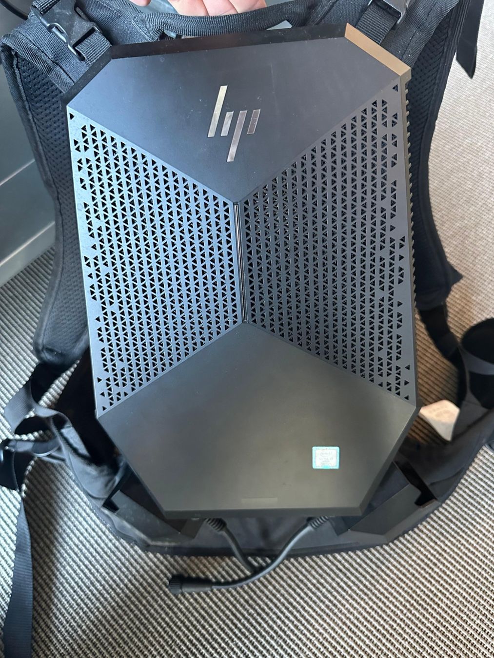 HP VR Backpack G1 – Mobile VR-Lösung für VR Headset (Gebraucht) in ...