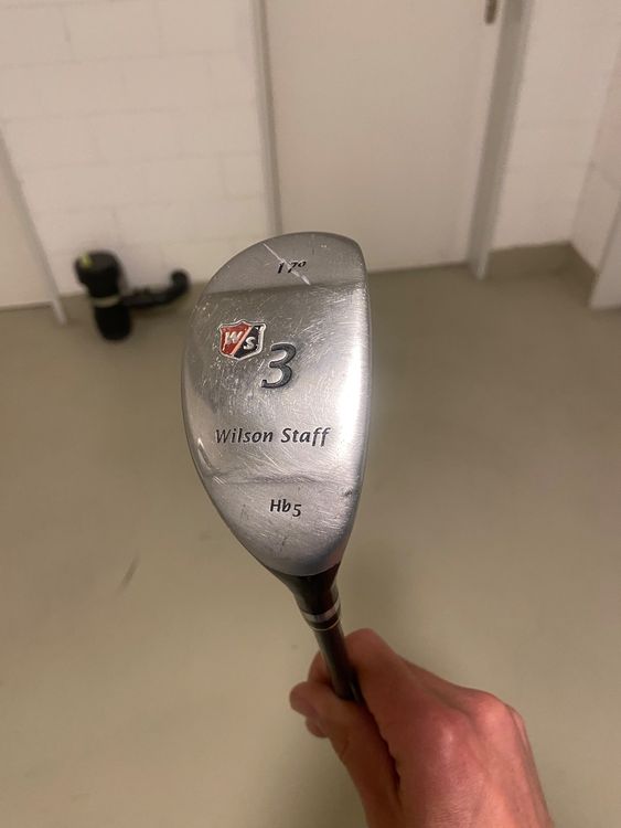 Wilson Stuff Golf - Hb5 - 3er Hybrid - 17’ - RH - rechts (Gebraucht) in ...