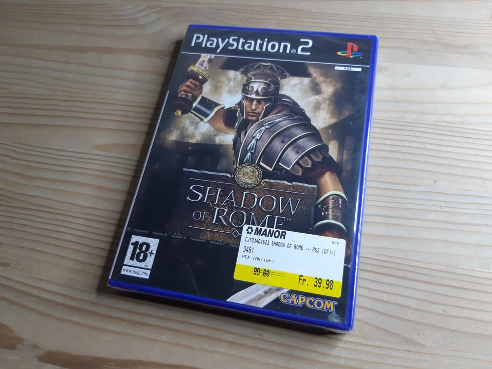 Shadow of Rome - NEU - PS2 | Kaufen auf Ricardo