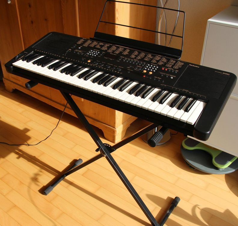 Keyboard Technics KN550 | Kaufen auf Ricardo