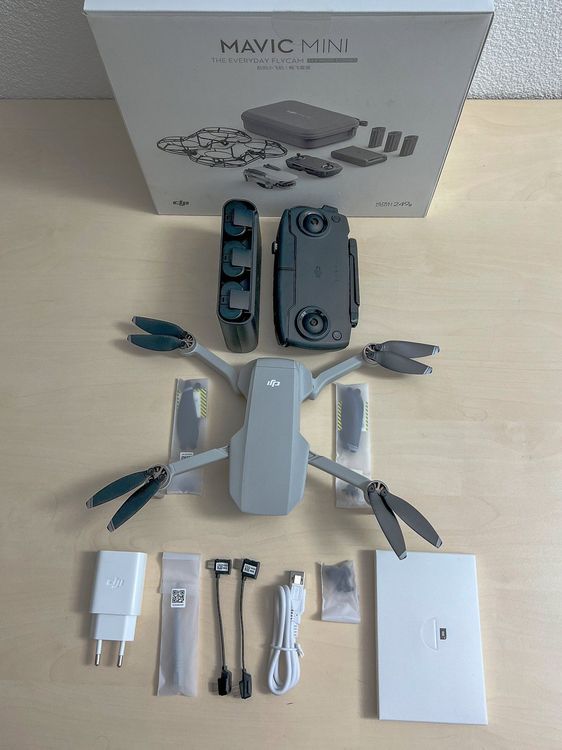 Mavic Mini (Fly more Combo) - Neuwertig | Kaufen auf Ricardo