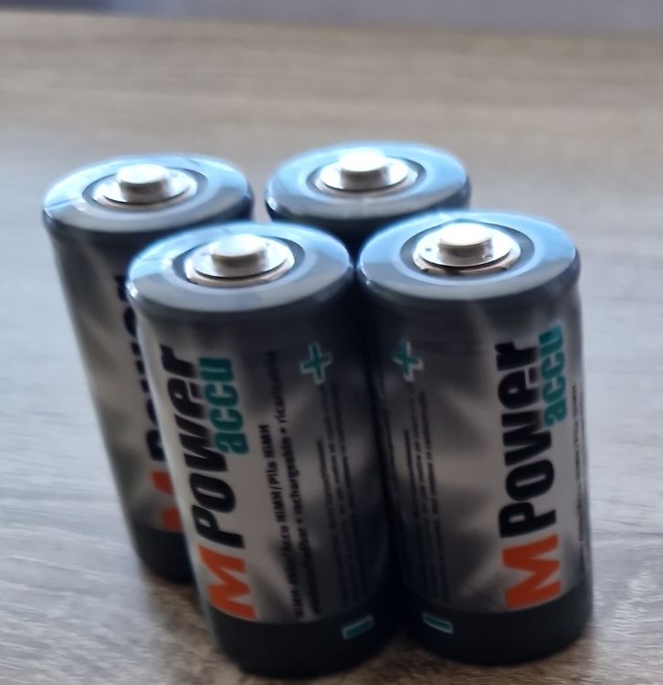 4 Mignon AA Akkus, neuwertig | Kaufen auf Ricardo
