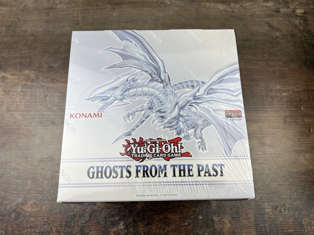 Yu Gi Oh YuGiOh Ghosts from the Past 1. Auflage Sealed Box | Kaufen auf Ricardo