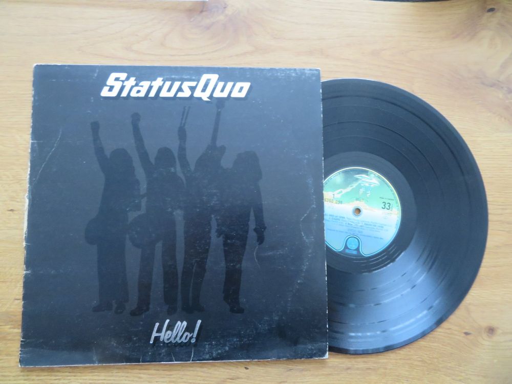 STATUS QUO HELLO (Gebraucht) in Zürich für CHF 10 – mit Lieferung auf Ricardo kaufen