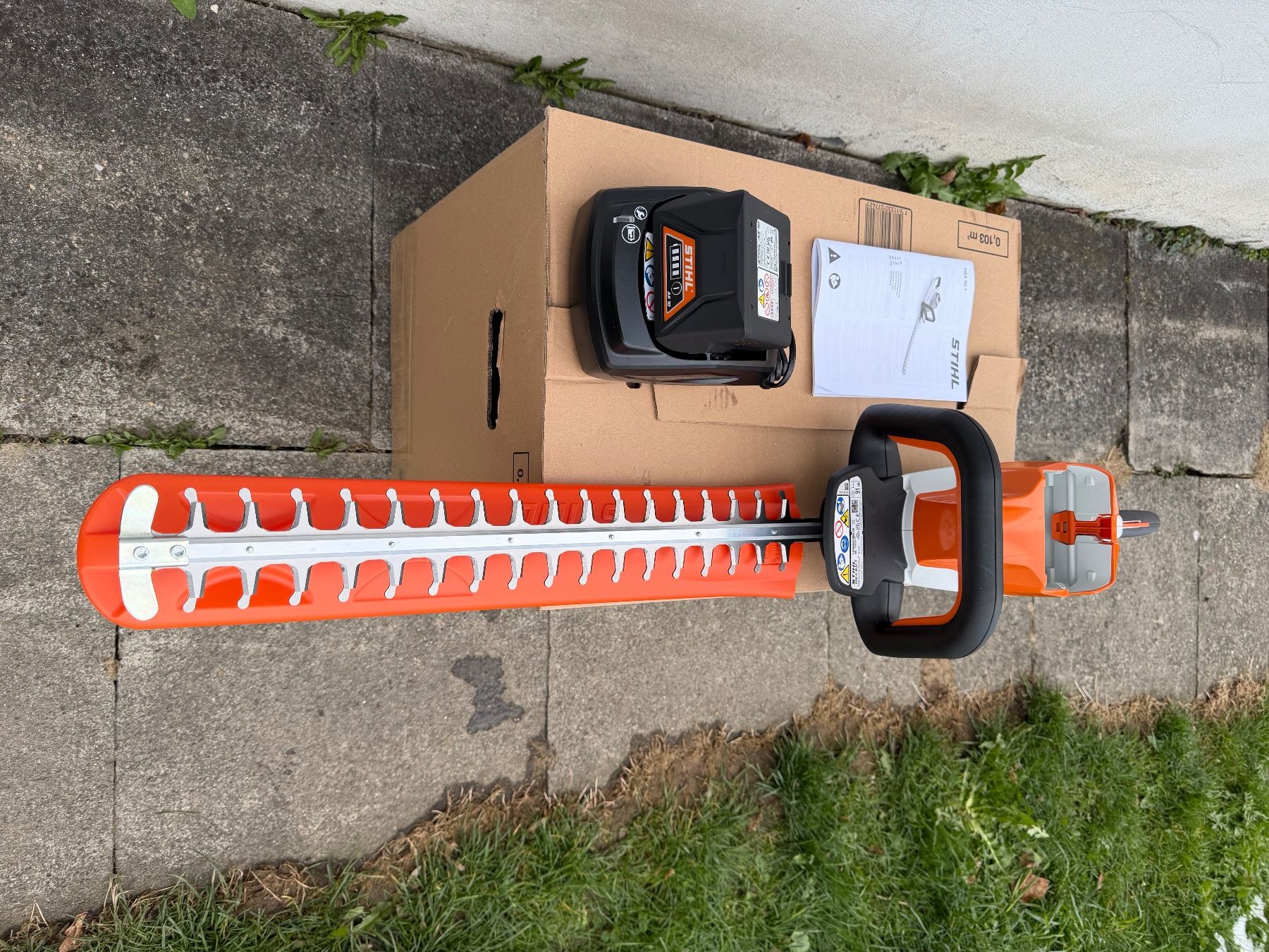 Heckenschere Mit Verlangerung Stihl