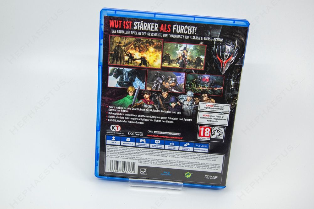 Berserk and the Band of the Hawk PS4 (Gebraucht) in Effretikon für CHF ...