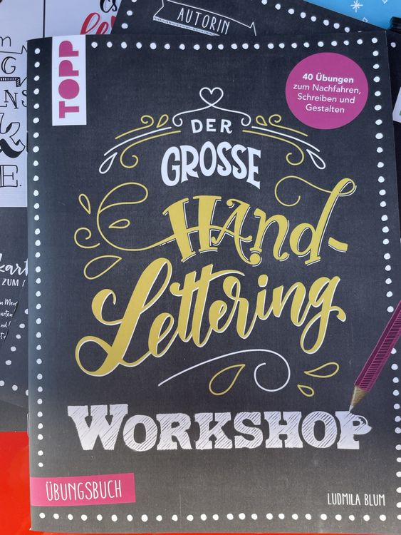 Der Grosse Handlettering Workshop (Neu (gemäss Beschreibung)) in Erlen für CHF 7 – mit Lieferung ...