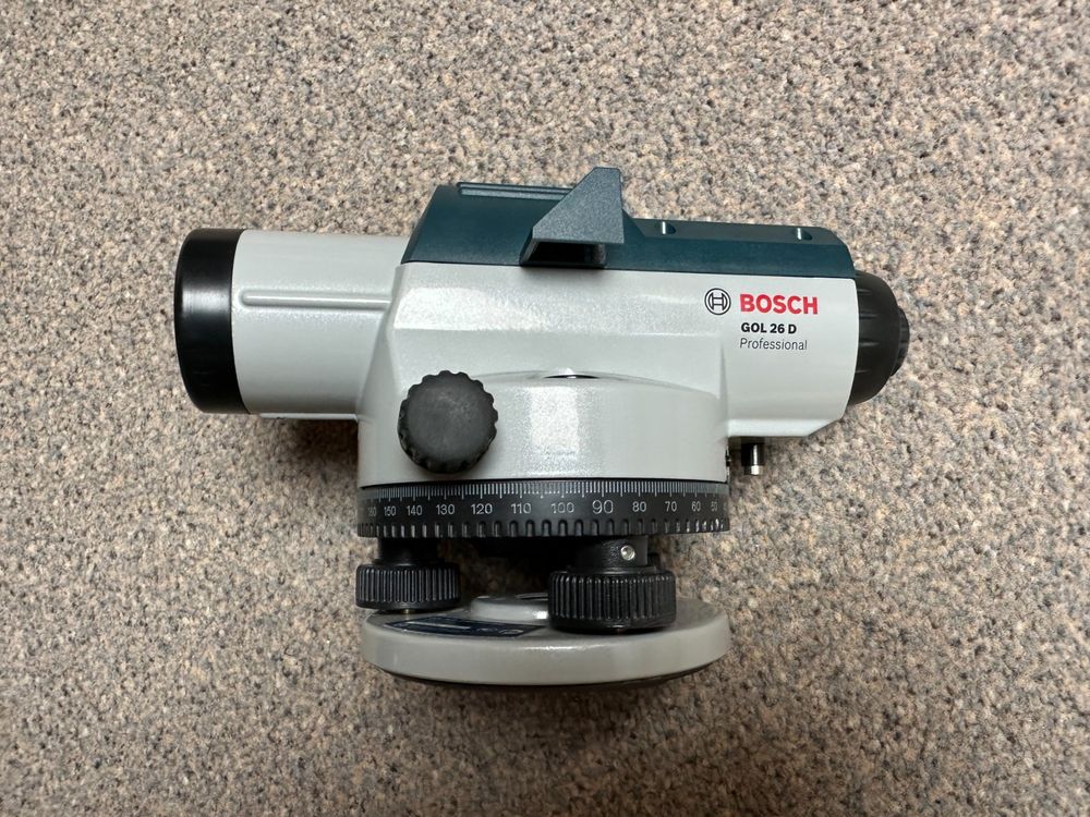 Nivelliergerät optisch, Bosch, Instrument (Gebraucht) in Oberschrot für ...