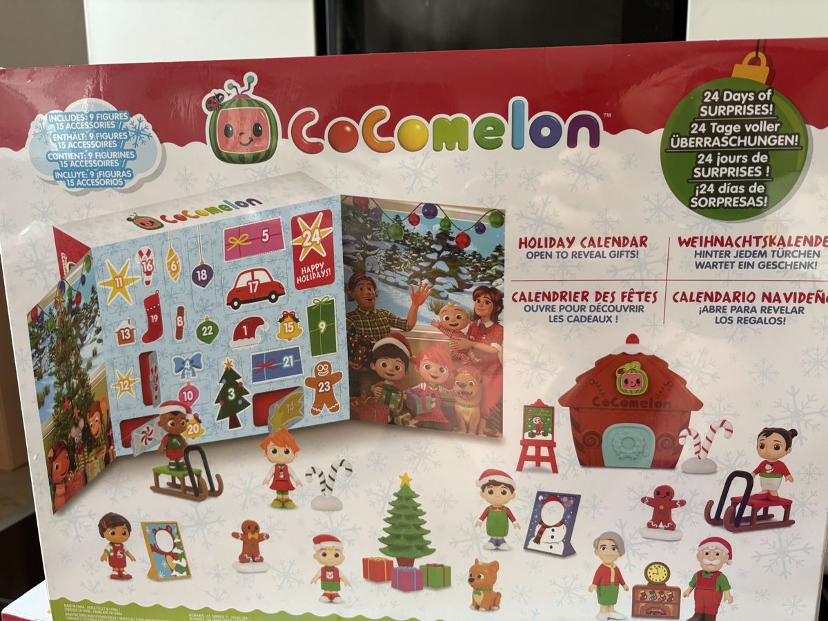 Restposten 8 Stk. Adventskalender Cocomelon (neu) (Neu und ...