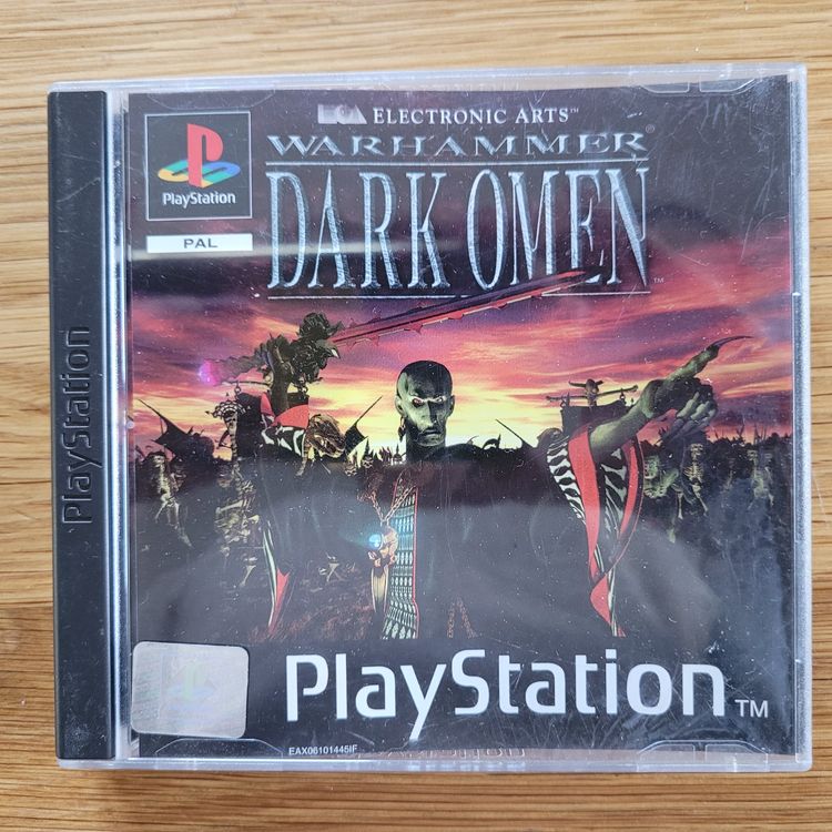 Jeux Playstation 1 Warhammer Dark Omen (Gebraucht) in Biel/Bienne für ...