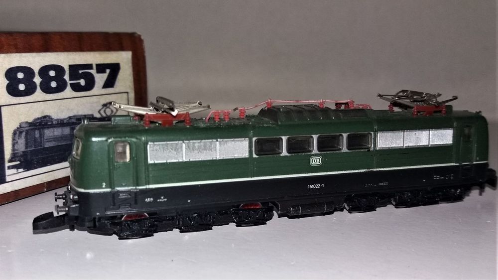 Märklin Z 8857 - E-Lok BR 151der DB | Kaufen auf Ricardo