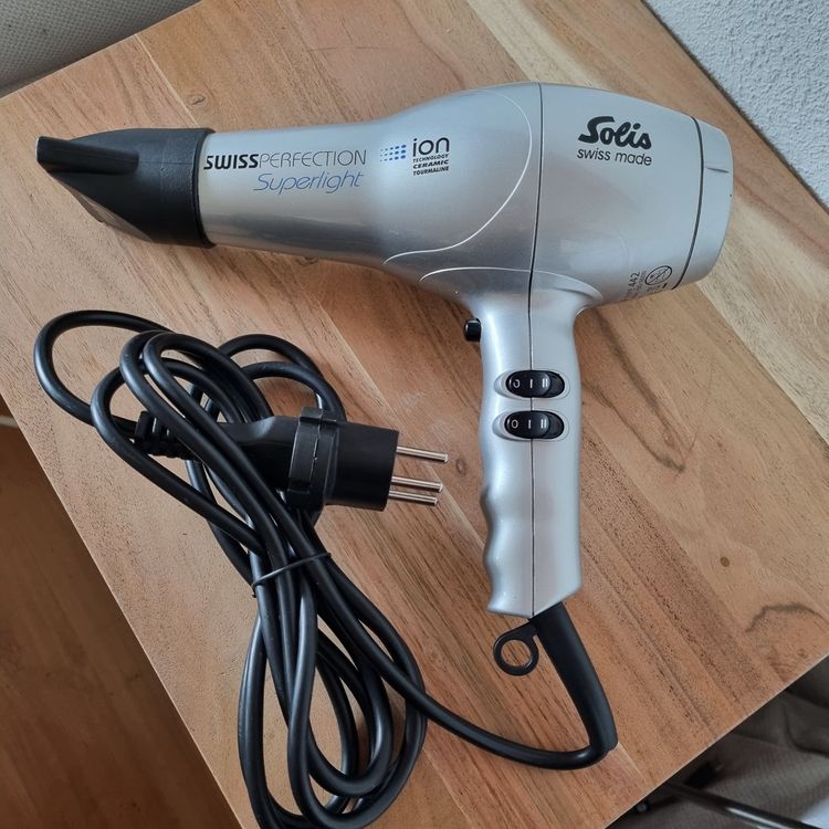Haarföhn Solis (Gebraucht) in für CHF 24 – mit Lieferung auf Ricardo kaufen