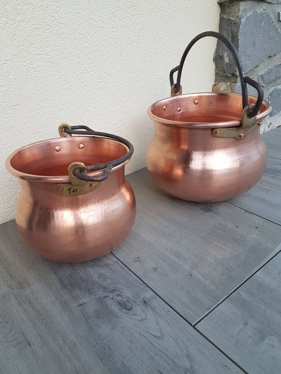 CHAUDRON Cuivre 20l. | Kaufen auf Ricardo