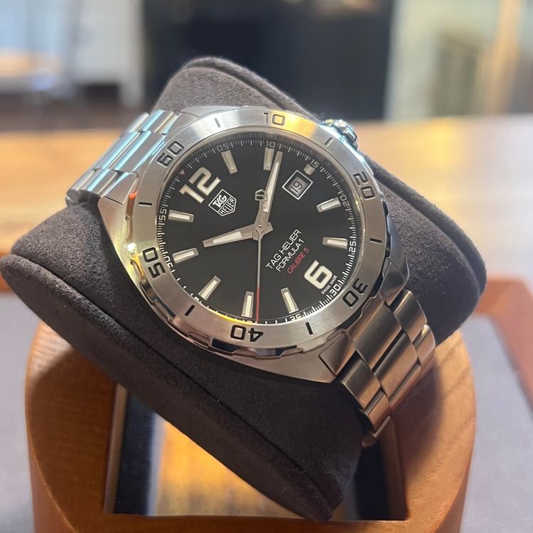 Tag Heuer Formula 1 Calibre 5 WAZ2113.BA0875 (Gebraucht) in Carouge GE ...