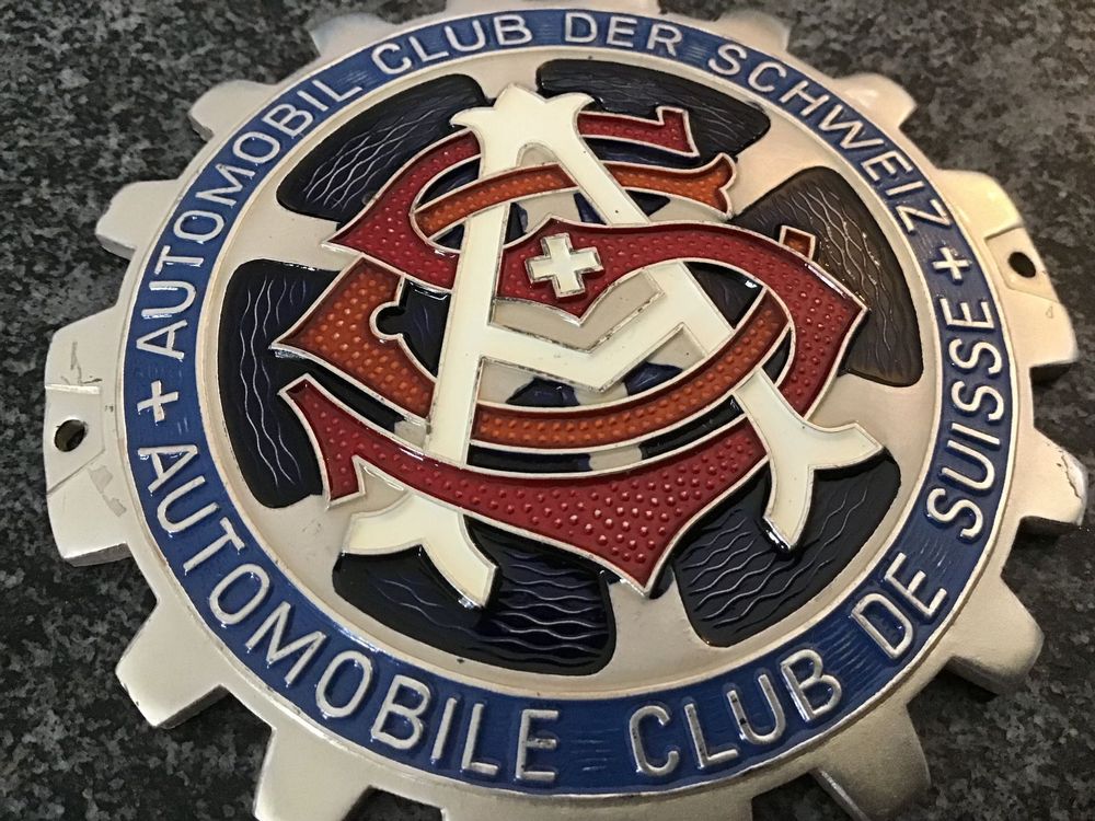 Altes ACS Emblem/Signet/Abzeichen (Gebraucht) in Bachenbülach für CHF ...