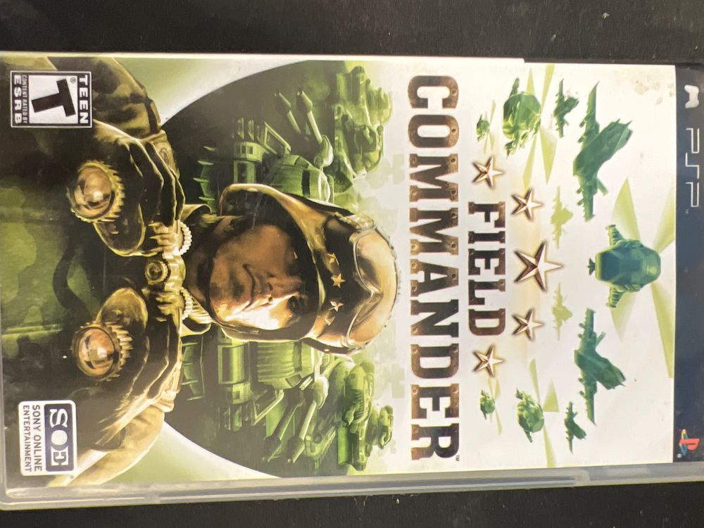 Field Commander PSP (Gebraucht) in Kloten für CHF 1 – mit Lieferung auf ...