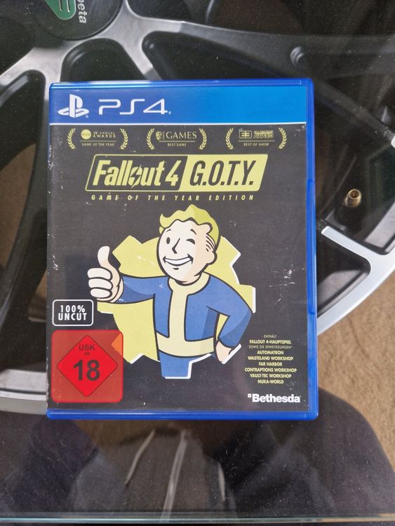 Fallout 4 Game of the year Edition für PS4 (Gebraucht) in Baar für CHF ...