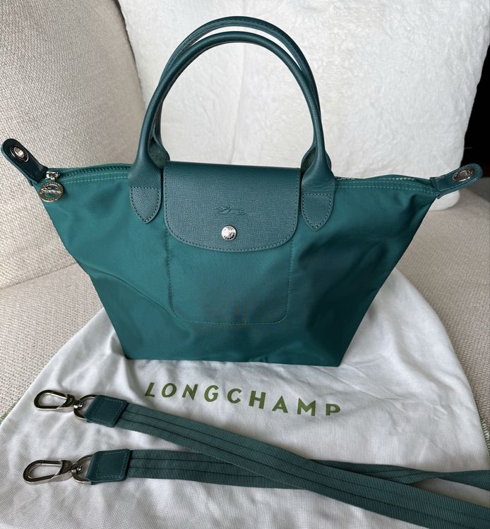 Sac Longchamp Le Pliage Neo Green Médium, comme neuf! (Neu (gemäss Beschreibung)) in Villars-sur ...