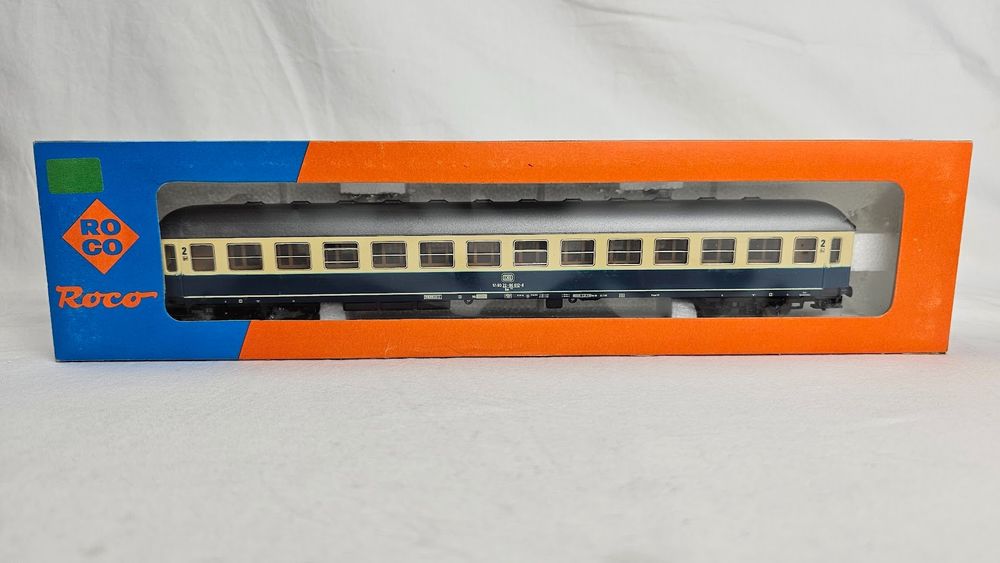 Roco 44390 DB Bm234 Schnellzugwagen 2.Kl. OVP (Gebraucht) in Seon für ...