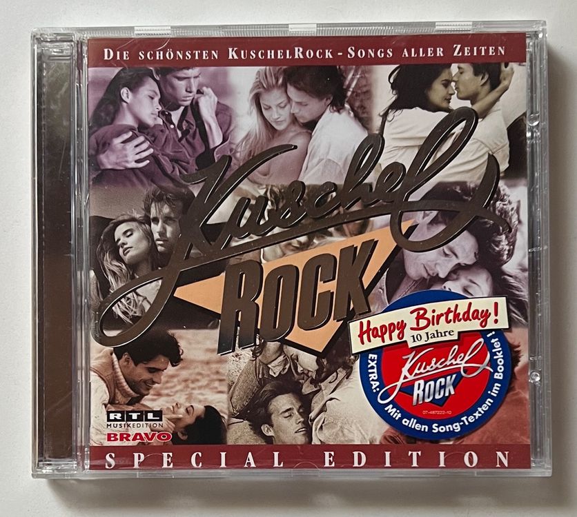 Kuschelrock 10 Jahre / Special Edition (Gebraucht) in Näfels für CHF 5 – mit Lieferung auf ...