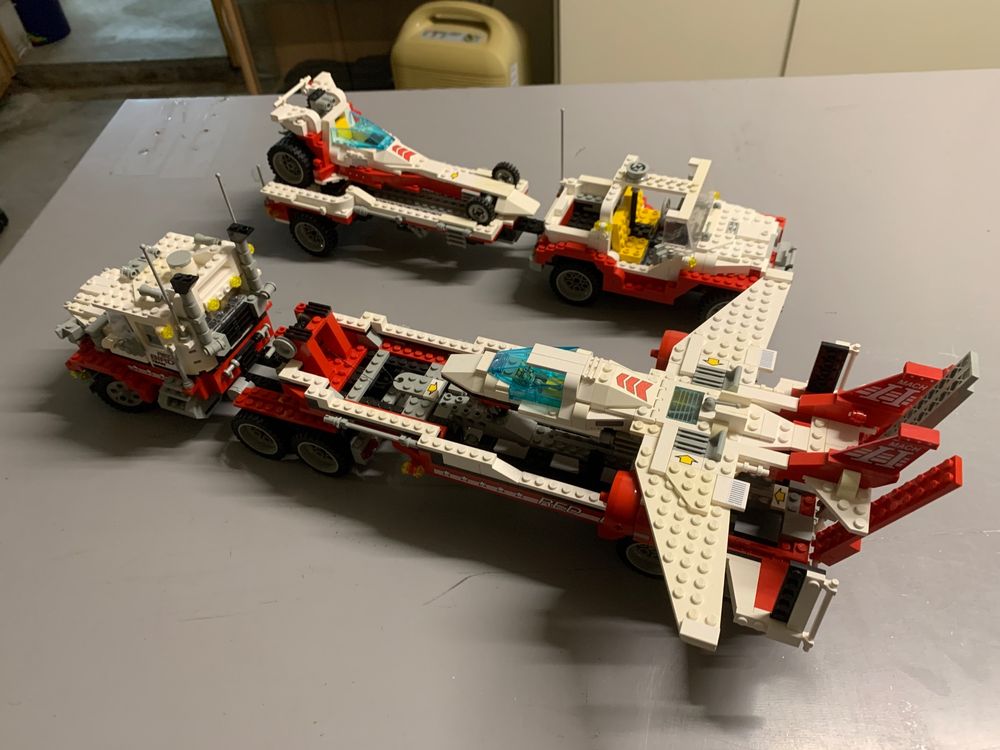 LEGO 5591 Model Team Red Bird Rig, 1994, für A und B Model. (Gebraucht ...