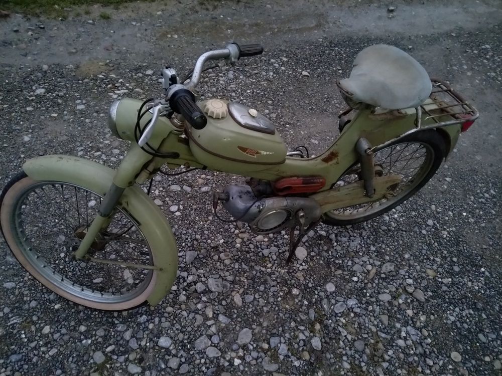 Puch MS 50 V Scheunenfund/Oldtimer | Kaufen auf Ricardo
