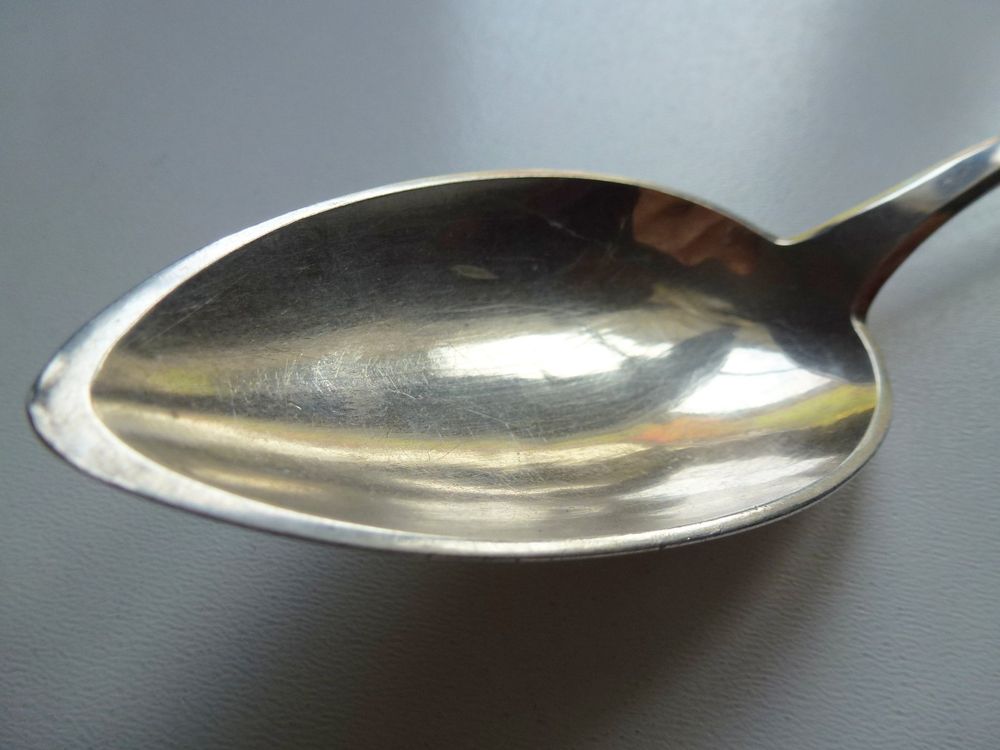 Alter Löffel aus Grossmutteres Zeiten, Gewicht 49 Gramm (Gebraucht) in ...