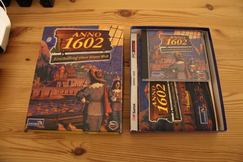 Anno Sammlung - 5 Anno Spiele inkl. 4 Erweiterungen (Gebraucht) in ...