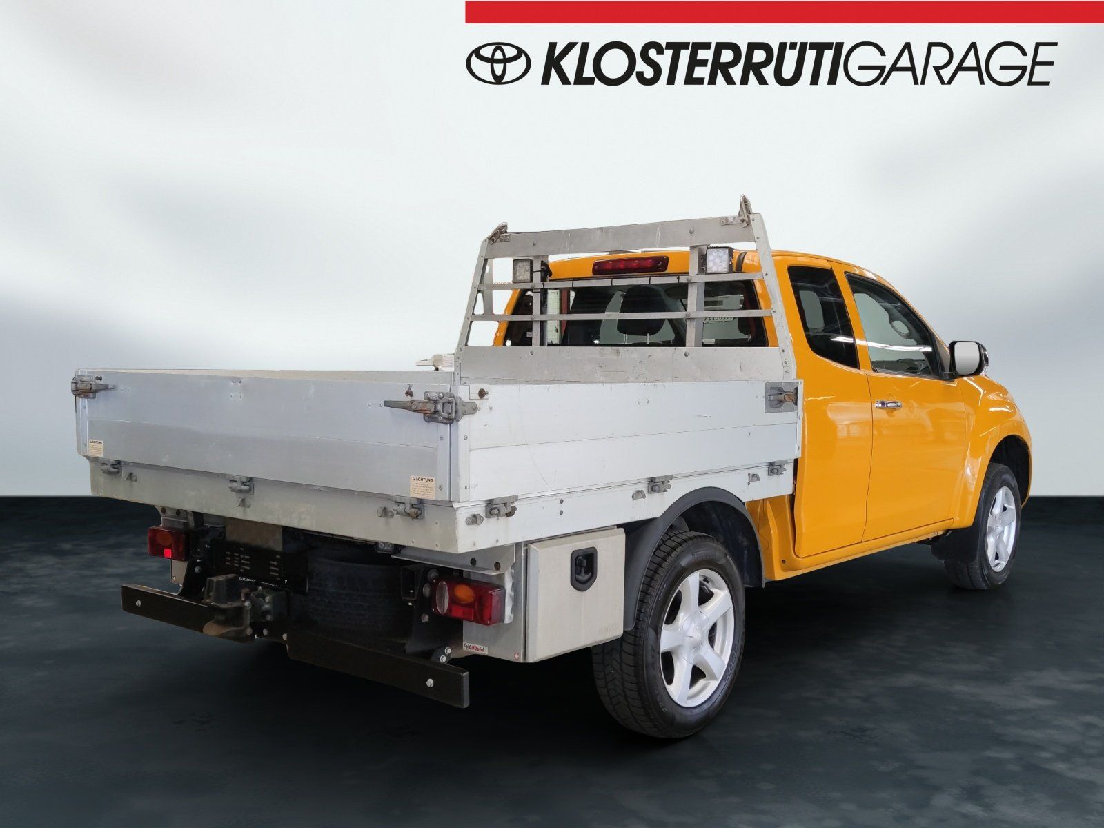 Isuzu D-Max Space Pick-up 2.5 TDi Solar 4x4 / Frisch ab MFK (Gebraucht ...
