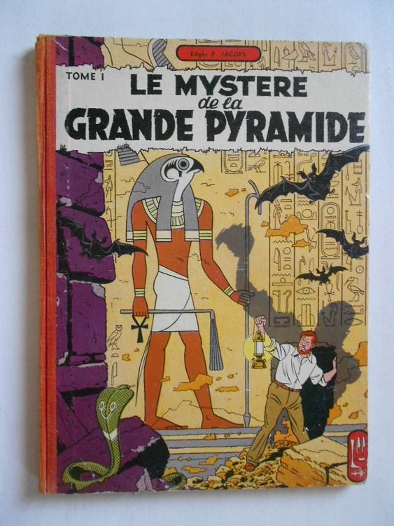BLAKE ET MORTIMER - LE MYSTERE DE LA GRANDE PYRAMIDE | Kaufen auf Ricardo BLAKE ET MORTIMER - LE MYSTERE DE LA GRANDE PYRAMIDE | Kaufen auf Ricardo